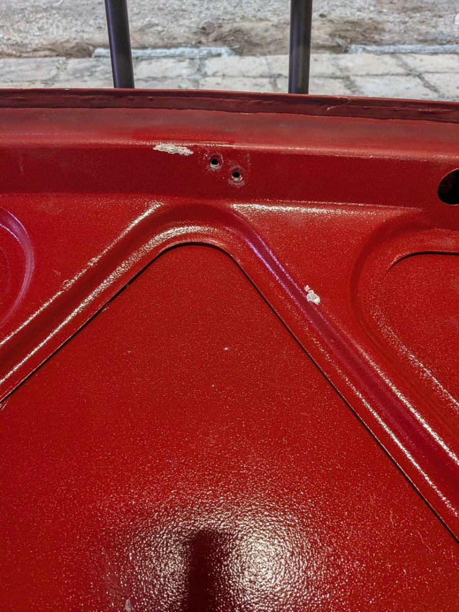 【樂淘letao】日本代購代標第一品牌－ハコスカトランク鉄赤中古