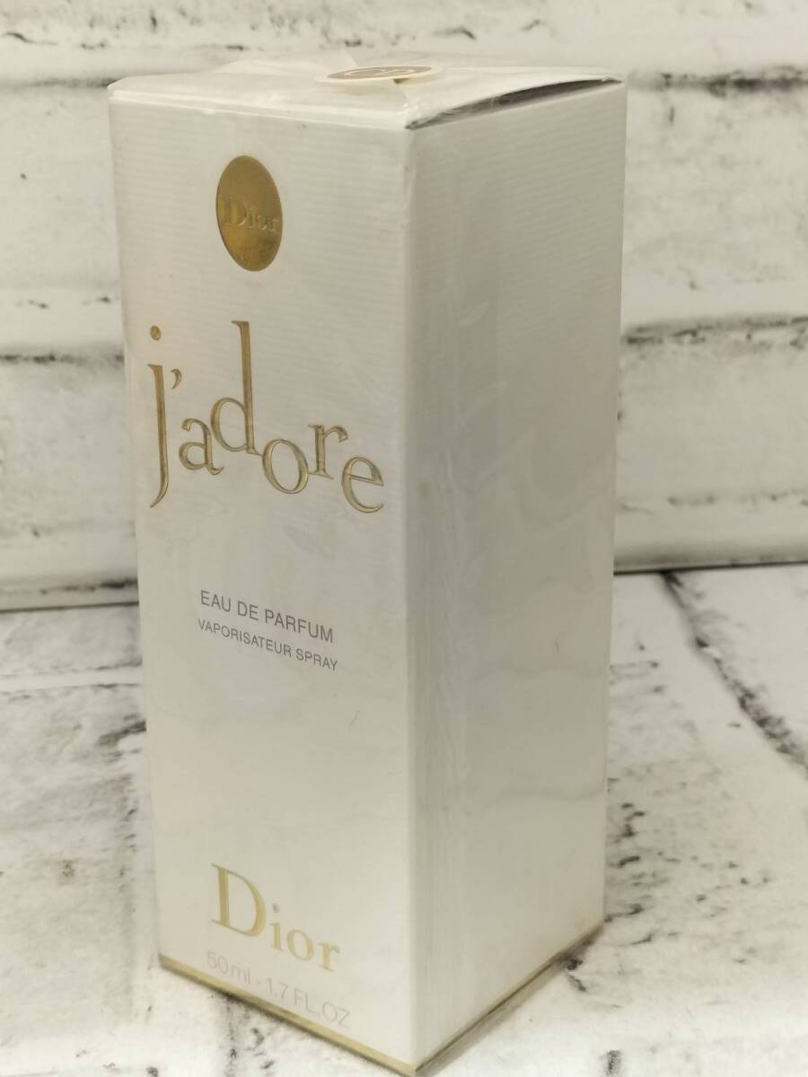 Yahoo!オークション - Dior 【未開封】ジャドール オードパルファン 50...