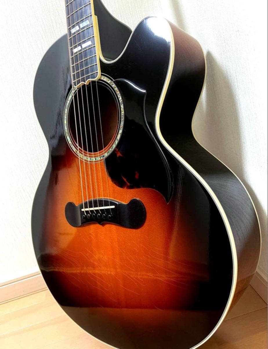 Yahoo!オークション - Gibson EC-30 BluesKingElectro (J-185ec前身モ...