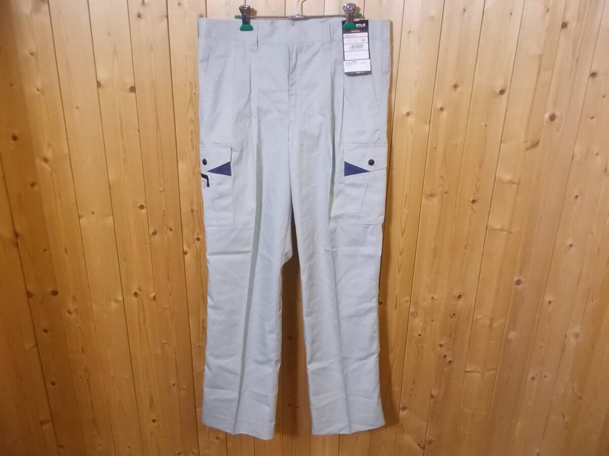 Yahoo!オークション - b523 新品 BURTLE ツータックカーゴパンツ サイ...