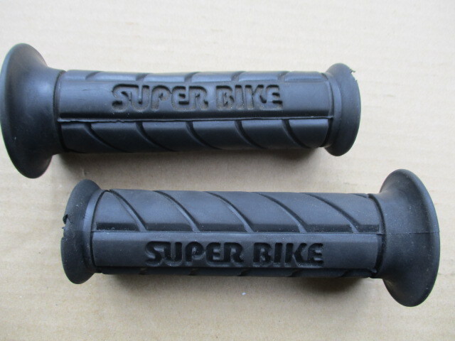Yahoo!オークション - 汎用 ハンドルグリップセット SUPER BIKE 中古品...