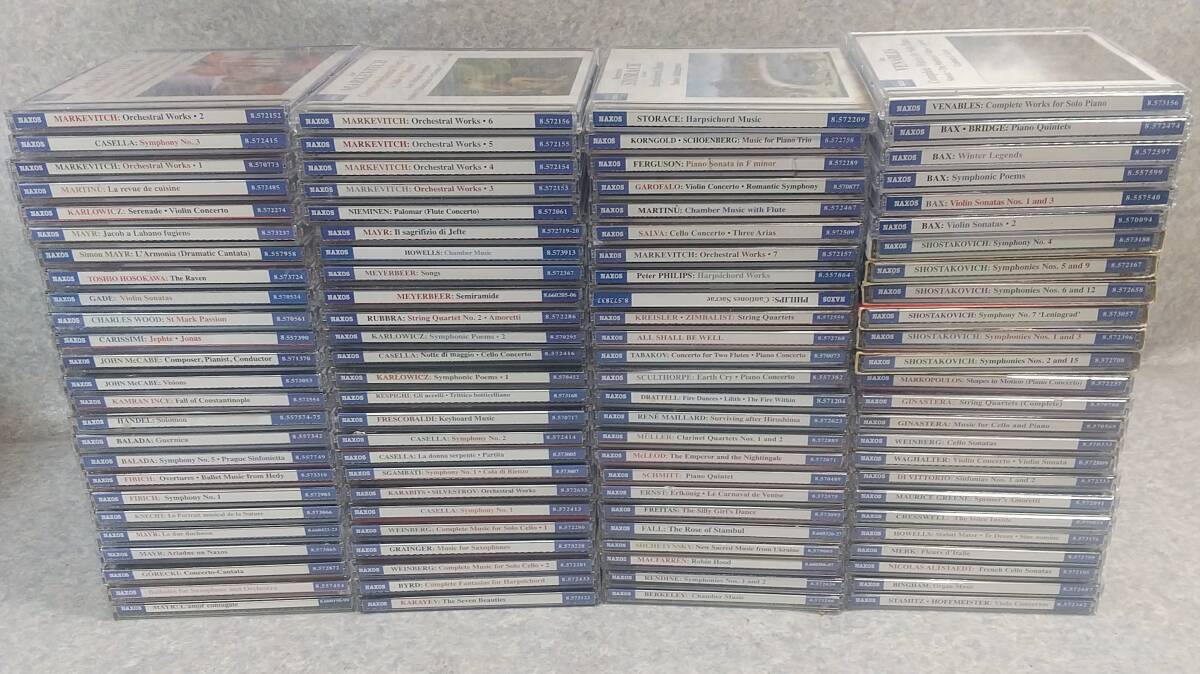 Yahoo!オークション - NAX(N)/CD 100点セット/まとめて 大量/クラシッ...