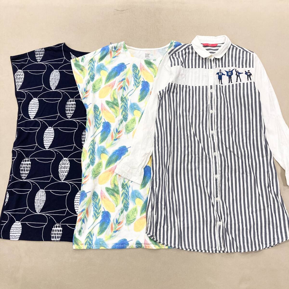 Yahoo!オークション - graniph グラニフ 30点 まとめ Tシャツ ワンピ...