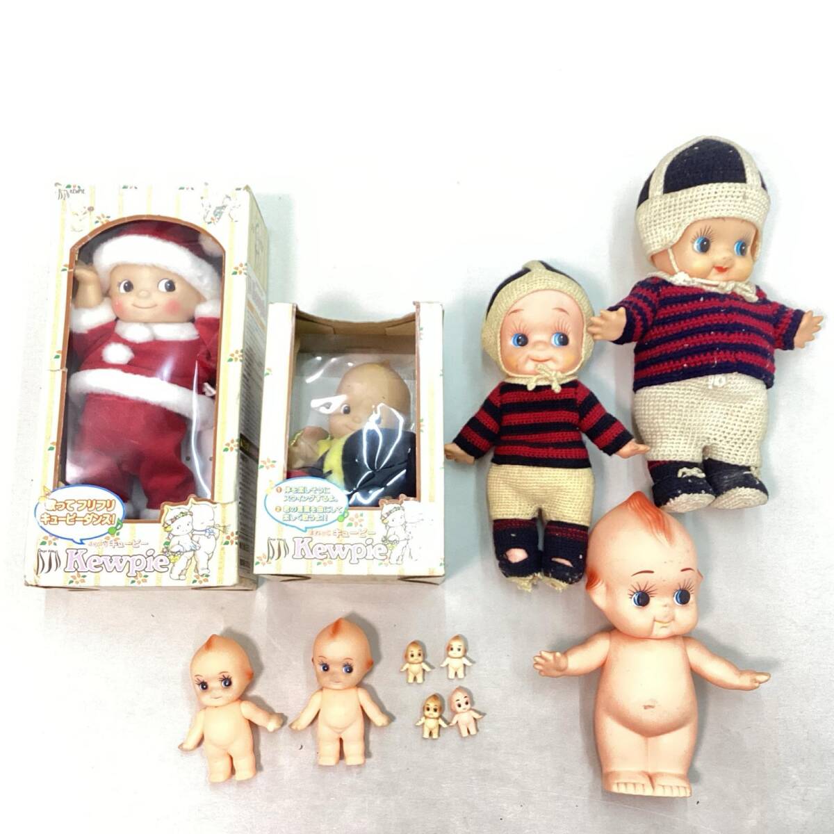 Tr/キューピー人形 まとめ売り 大小まとめ ドレスキューピー/ラガーキューピー他 4.16kg(キューピー)｜売買されたオークション情報、yahooの商品情報をアーカイブ公開 ...