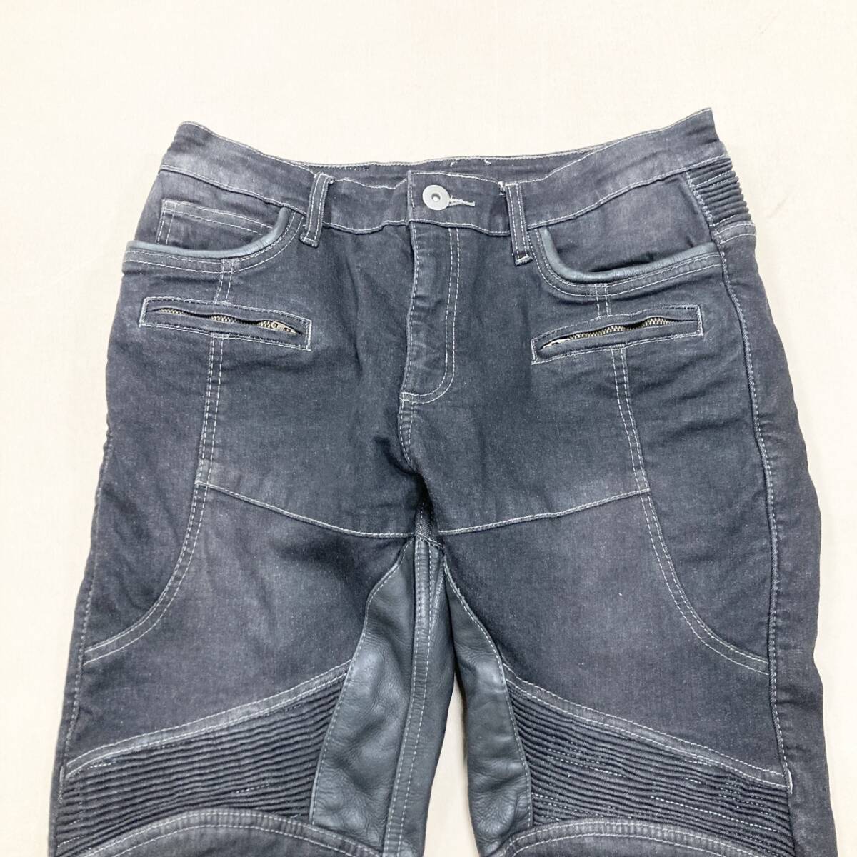 Yahoo!オークション - DEGNER デグナー パンツ ライディングパンツ バ...