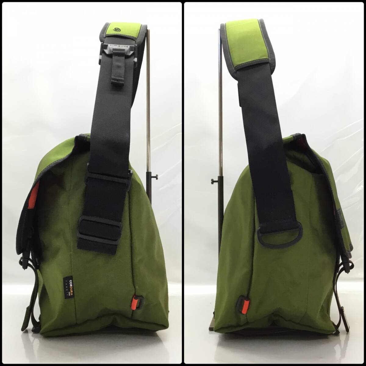 Yahoo!オークション - TIMBUK2 ティンバックツー ナイロンフラップ メ...