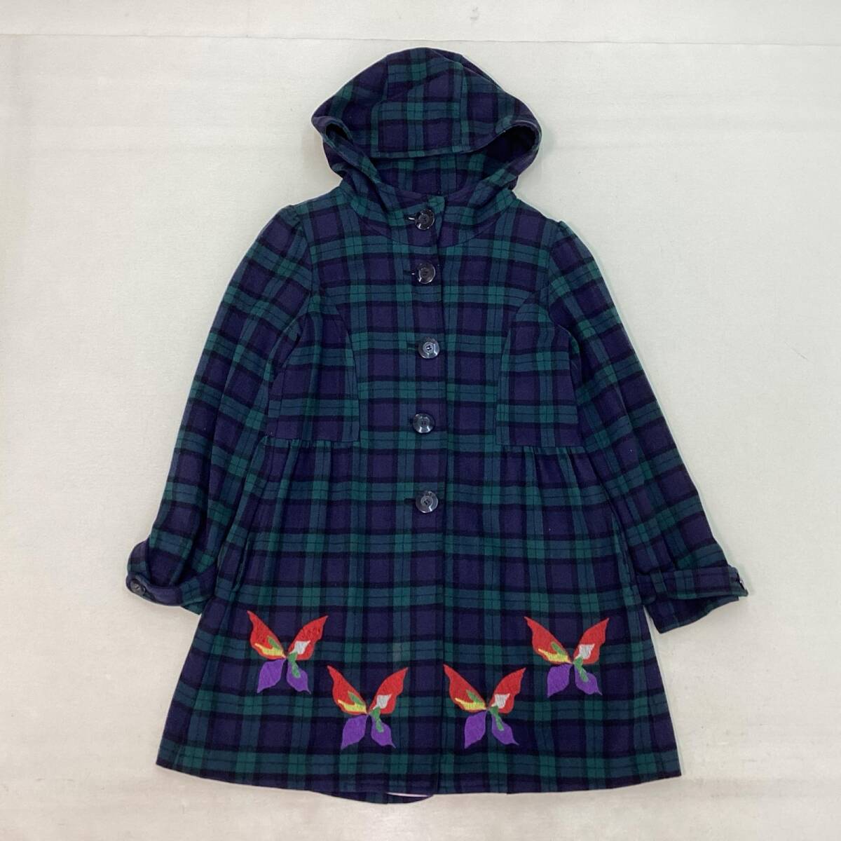 Yahoo!オークション - ScoLar スカラー フード付きコート アウター グ...