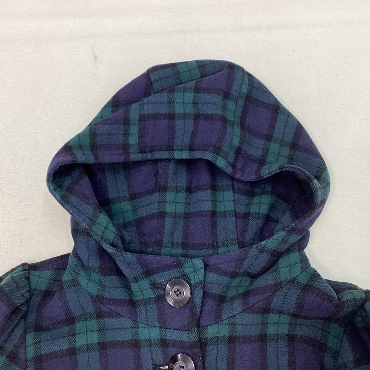 Yahoo!オークション - ScoLar スカラー フード付きコート アウター グ...