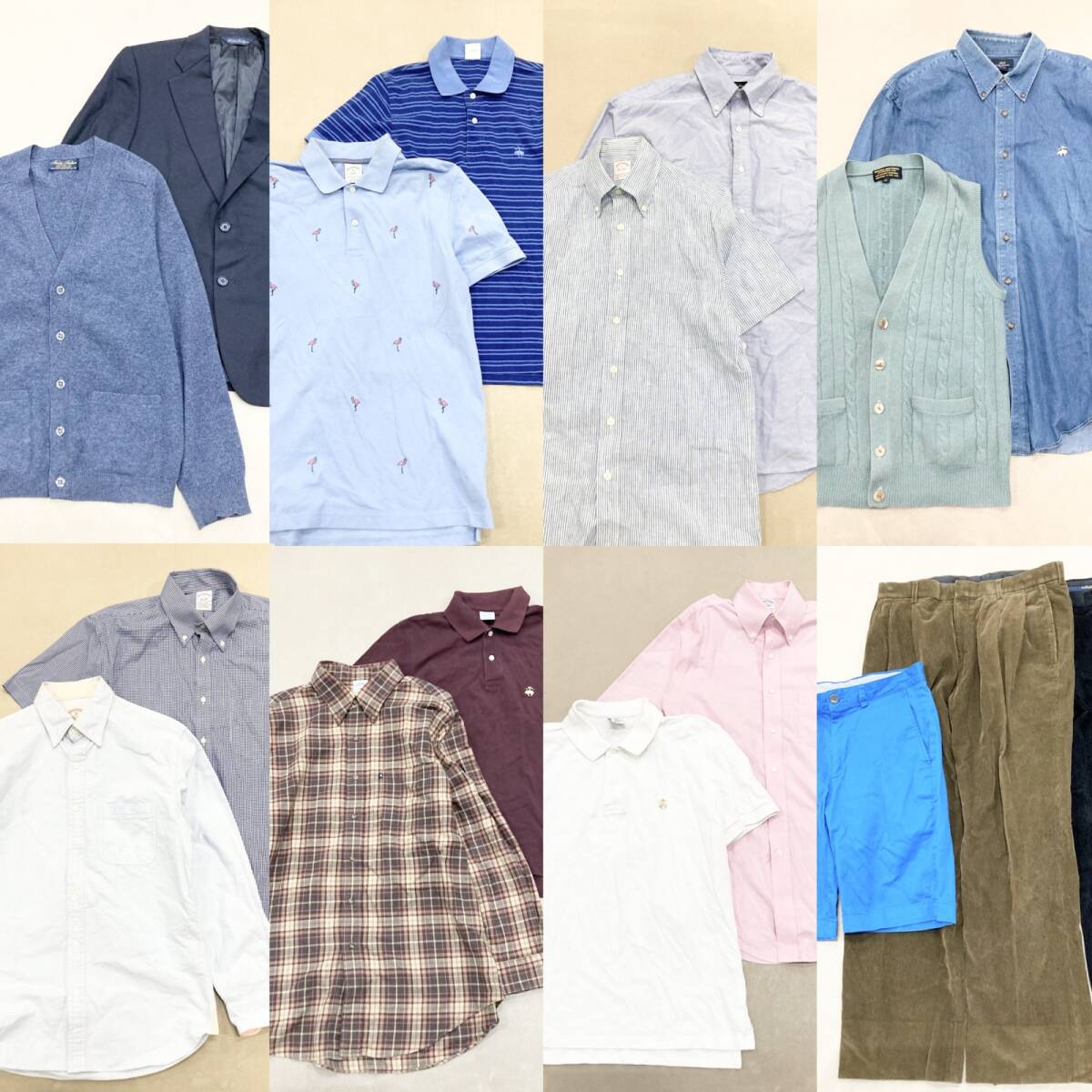 Yahoo!オークション - Brooks Brothers ブルックスブラザーズ 17点 ま...