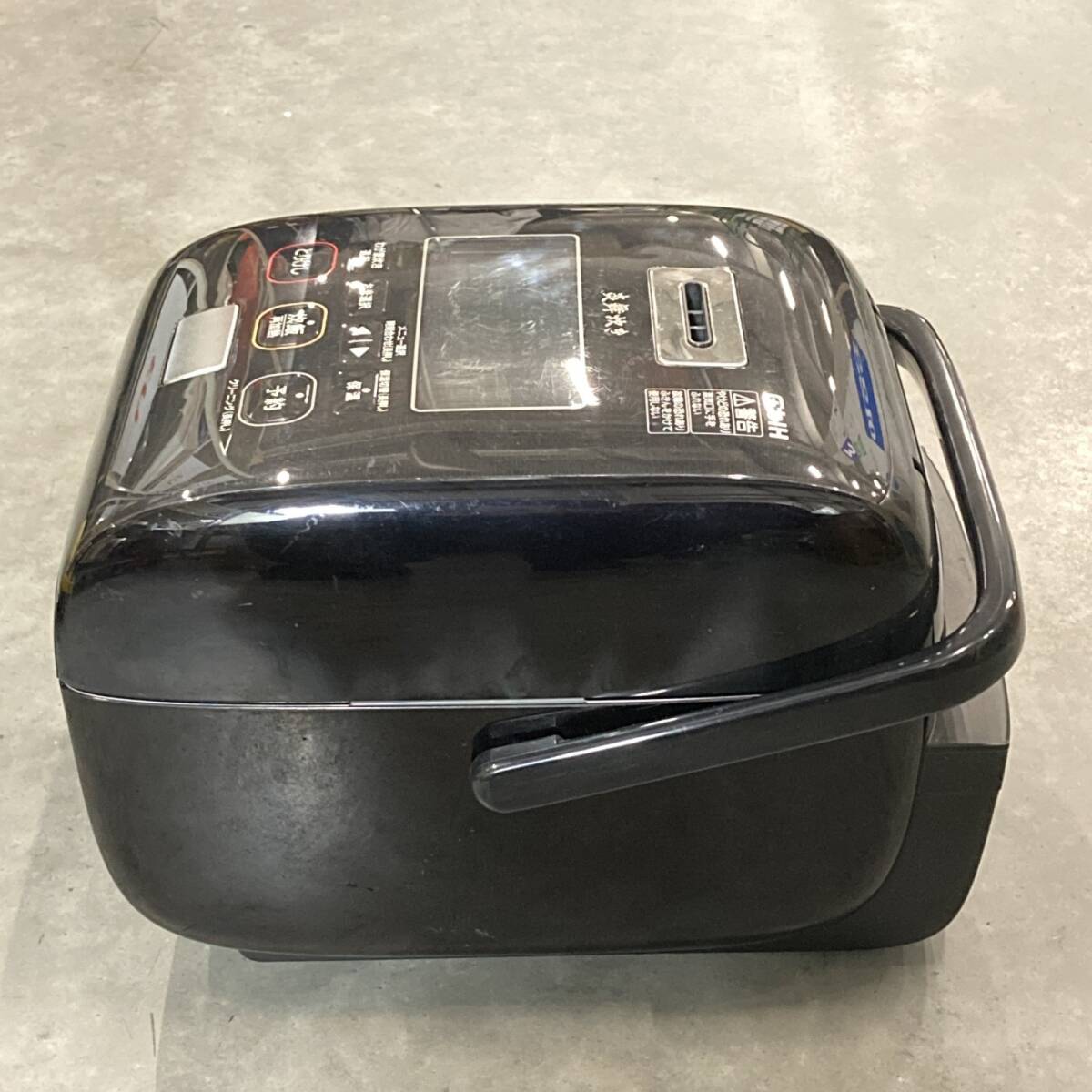 Yahoo!オークション - ZOJIRUSHI 象印マホービン 圧力IH炊飯ジャー 炎...