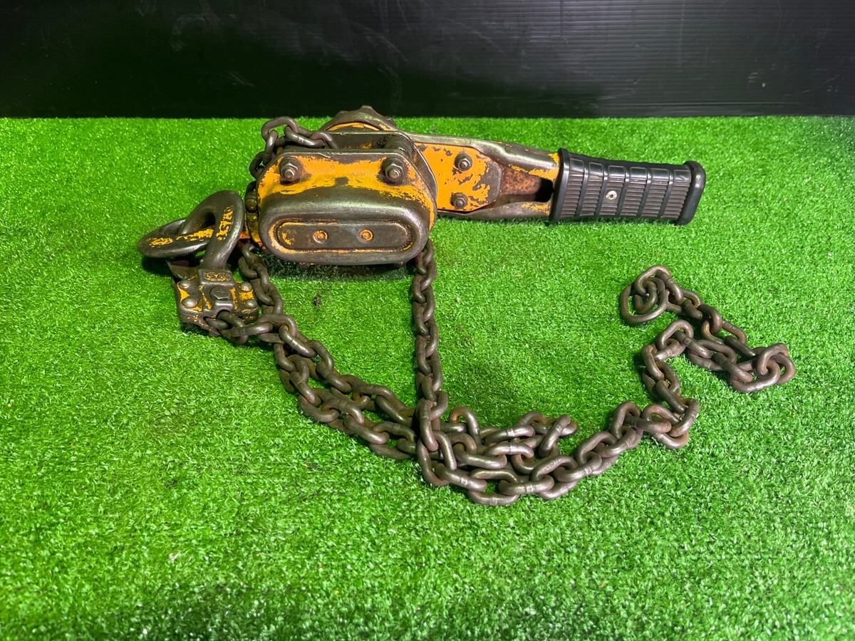 Yahoo!オークション - 中古品 KITO レバーブロック3/4 B446