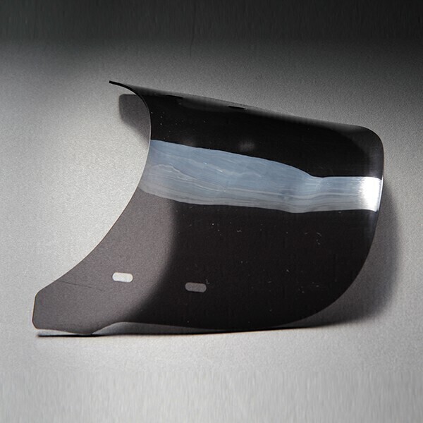 Yahoo!オークション - [367] 汎用 メーターバイザー ミニ バイザー ス...