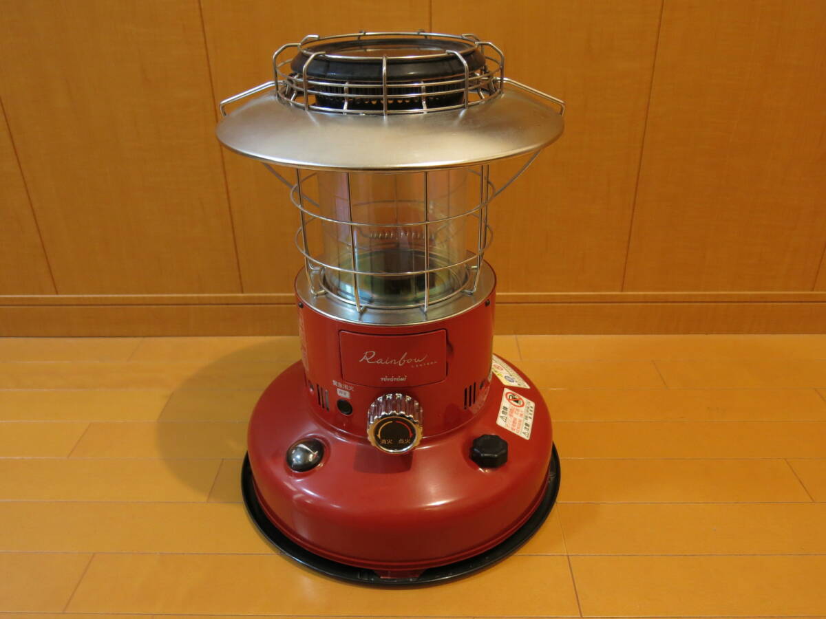 【樂淘letao】日本代購代標第一品牌－【近隣配達無料】トヨトミTOYOTOMI レインボー RL-250 赤