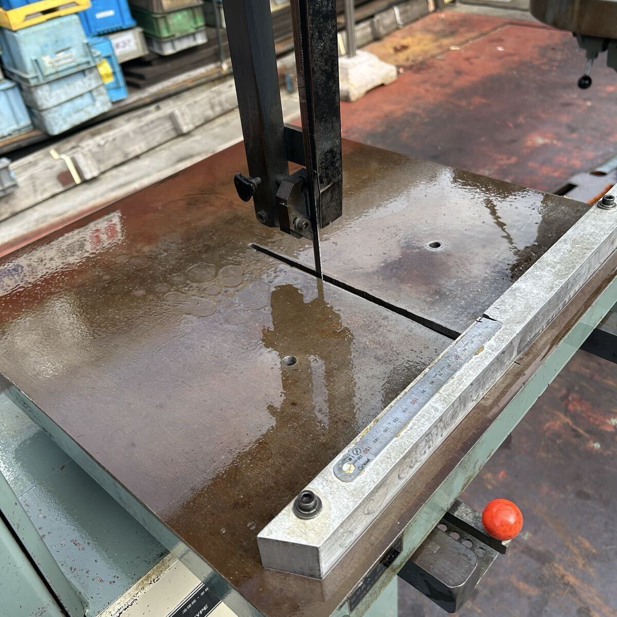 Yahoo!オークション - T2469 LUXO ラクソー コンタマシン 切断機 バン...