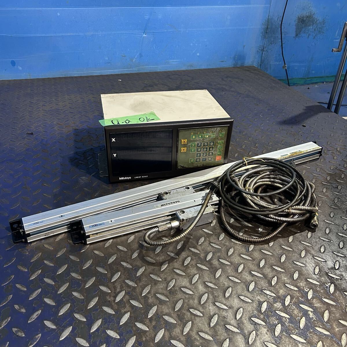 Yahoo!オークション - T2642 Mitutoyo ミツトヨ 表示器 カウンター PL-...