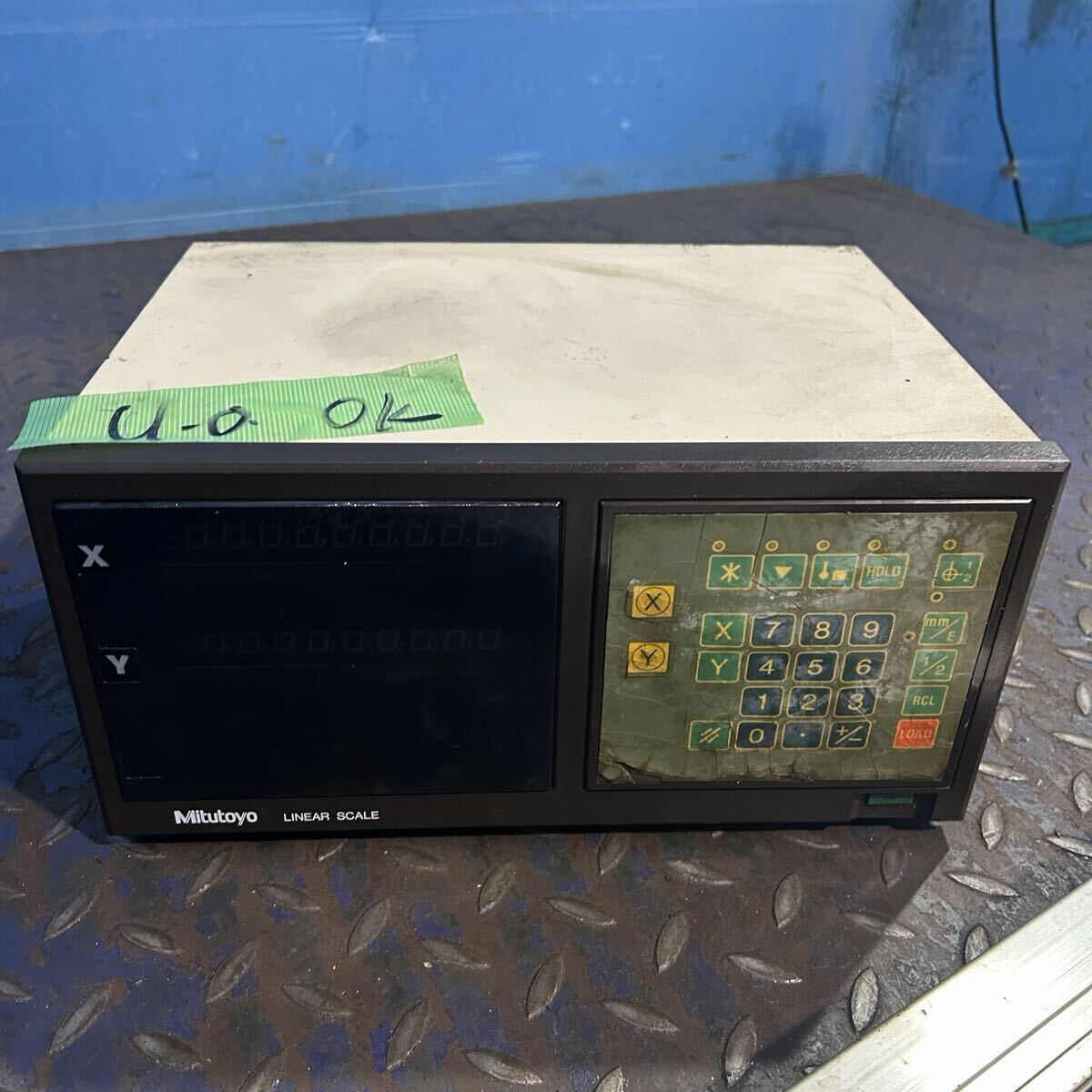 Yahoo!オークション - T2642 Mitutoyo ミツトヨ 表示器 カウンター PL-...