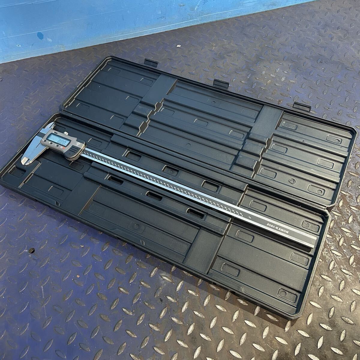 Yahoo!オークション - T2686 中村製作所 KANON 長尺デジタルノギス DIG...