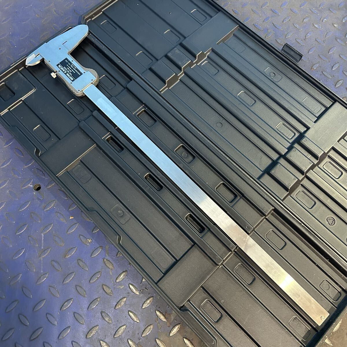 Yahoo!オークション - T2686 中村製作所 KANON 長尺デジタルノギス DIG...