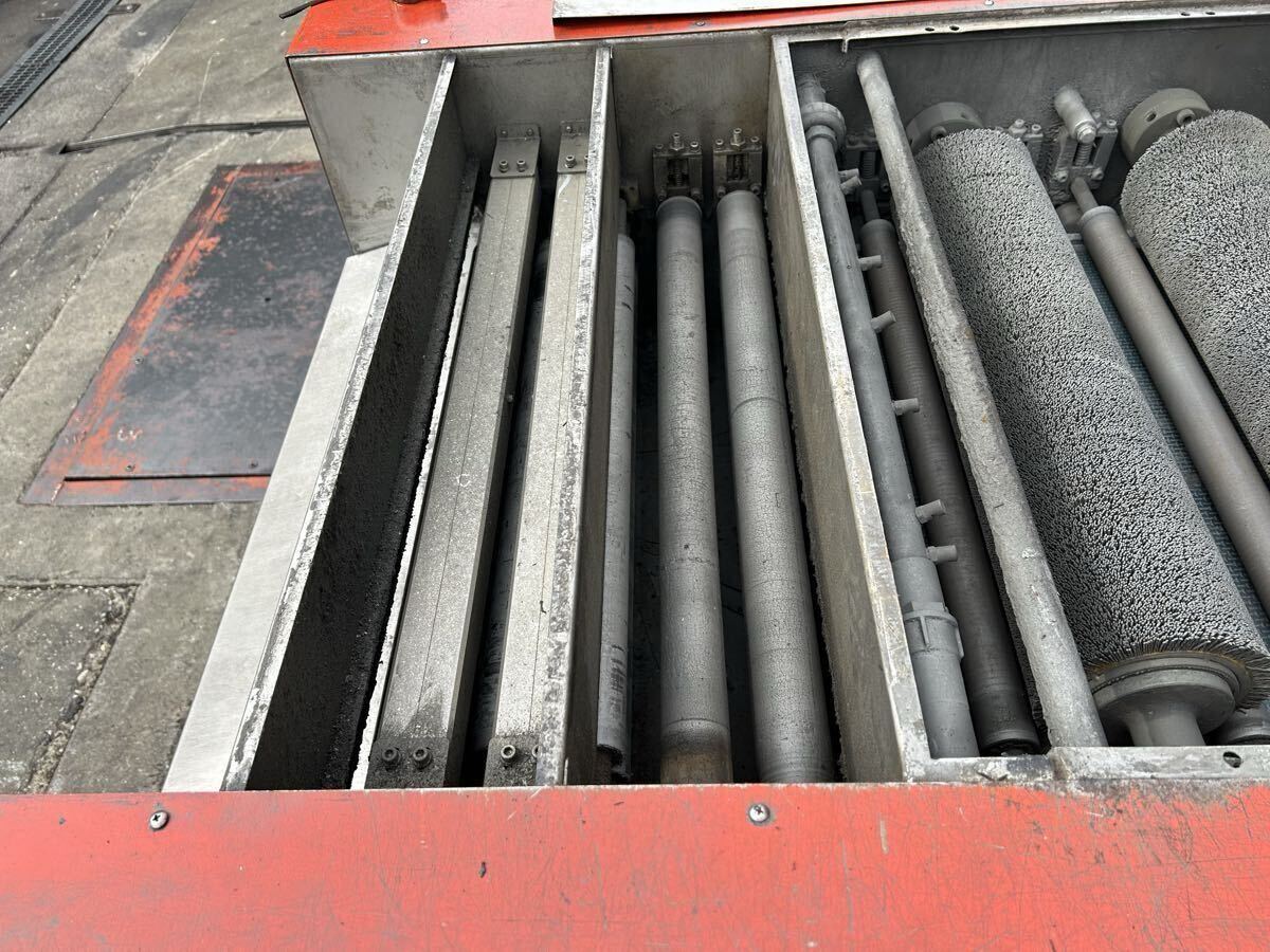 Yahoo!オークション - T2453 AMADA バリ取り機 IBT610Ⅱ 2002年製 切削...