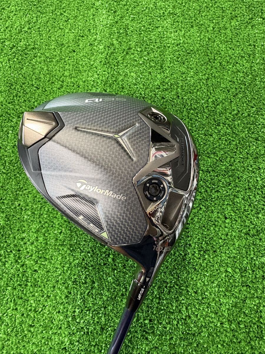 Yahoo!オークション - 美品 テーラーメイド Qi35 LS 10.5° カスタム D...