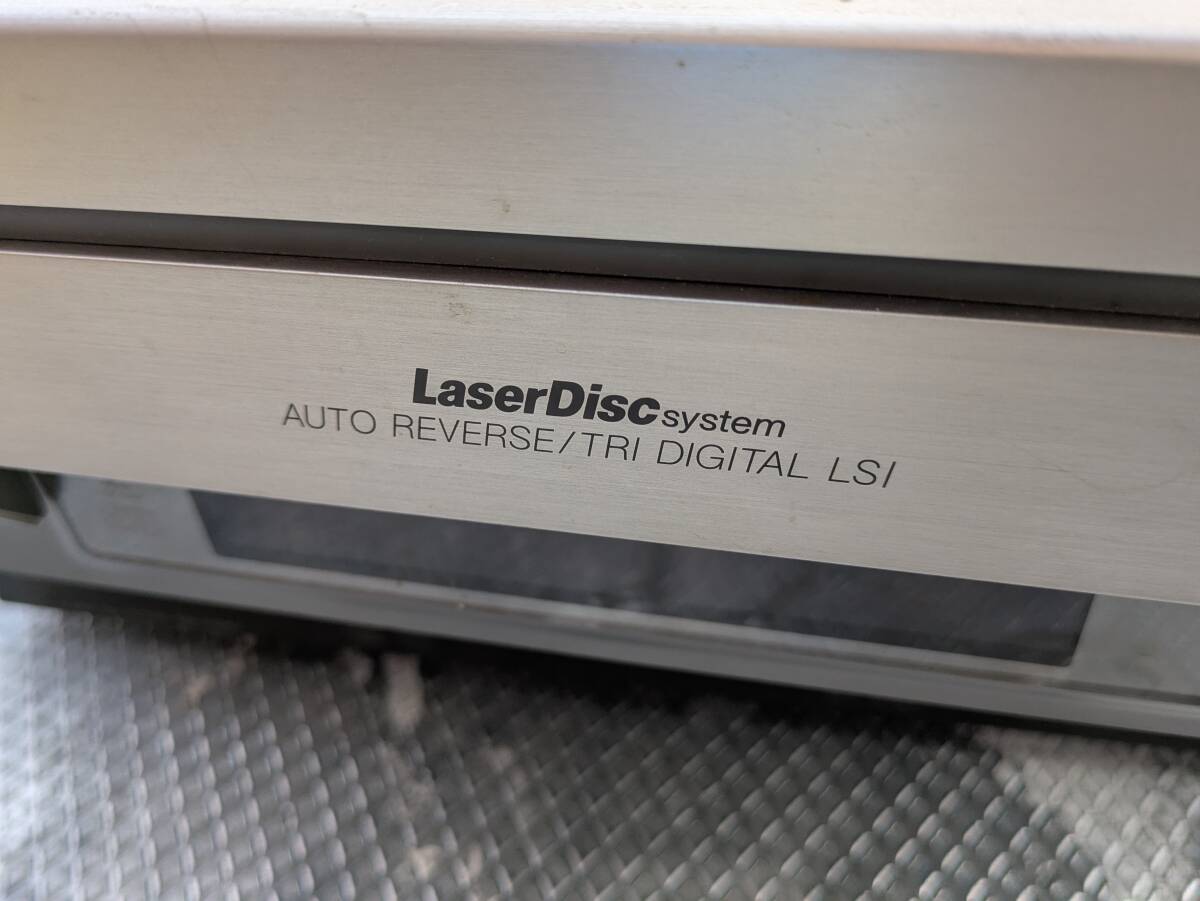 Yahoo!オークション - SONY LDプレーヤー MDP-A7 現状品 10142981-4597...