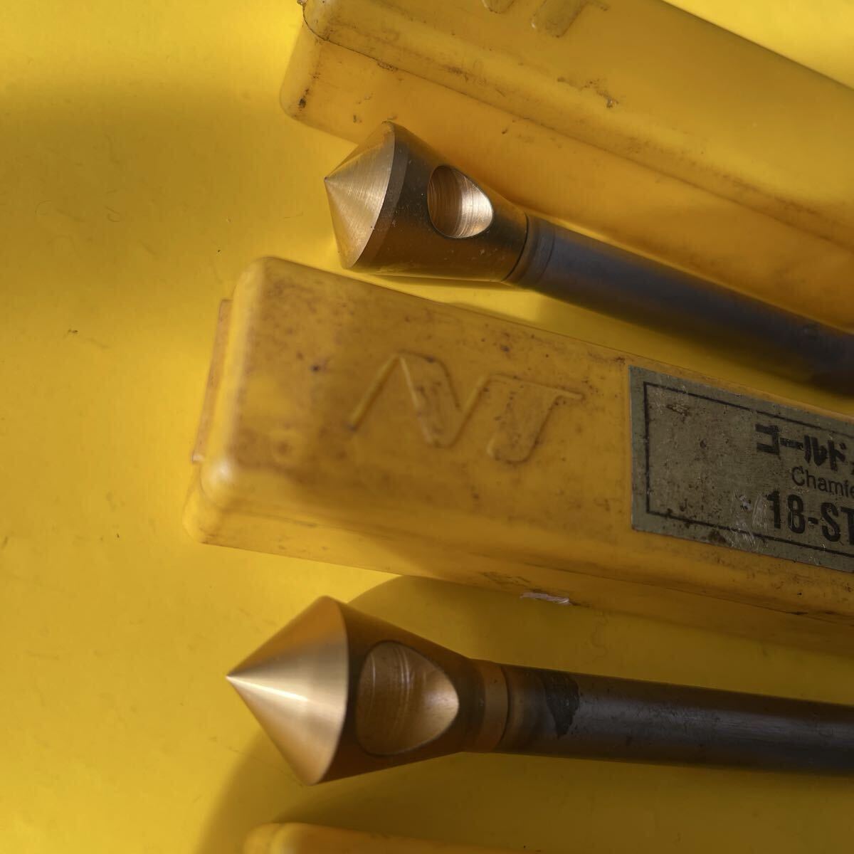 Yahoo!オークション - NTツール 面取りドリル カッター 14-ST8-90° 18...