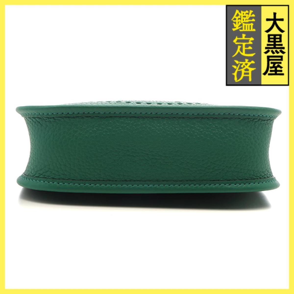 Yahoo!オークション - HERMES エルメス エヴリンアマゾンTPM ヴェール...