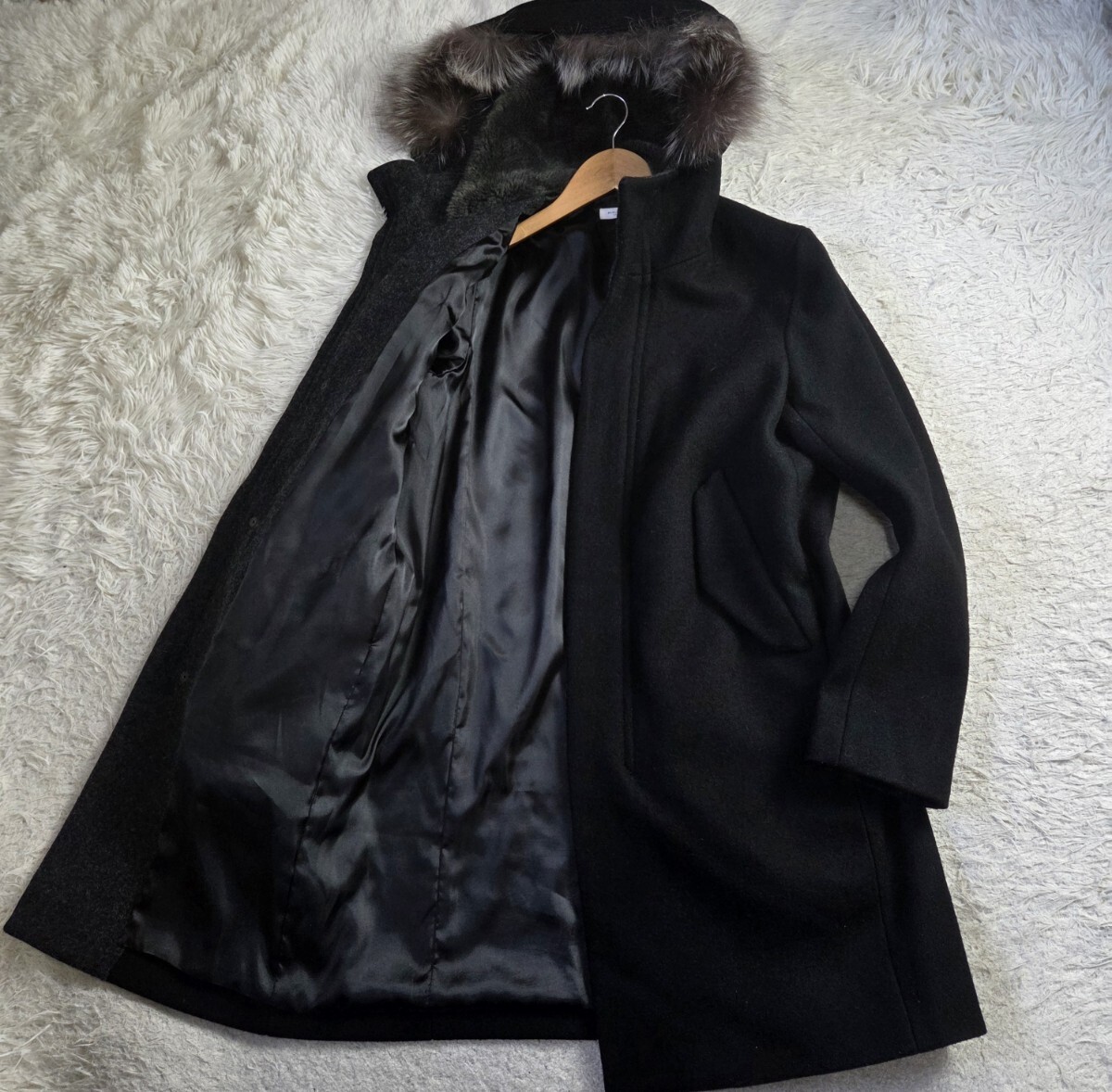 Yahoo!オークション - 美品 ユナイテッドアローズ【フォックスファー ...