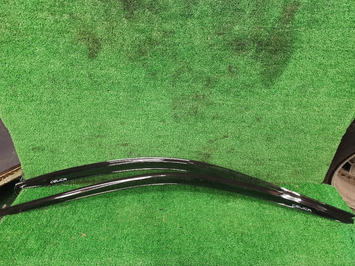 【樂淘letao】日本代購代標第一品牌－338563★ST185H セリカ GT-FOUR RC限定車【純正】左右ドアバイザー★2枚セット★左右セット★個人宅不可