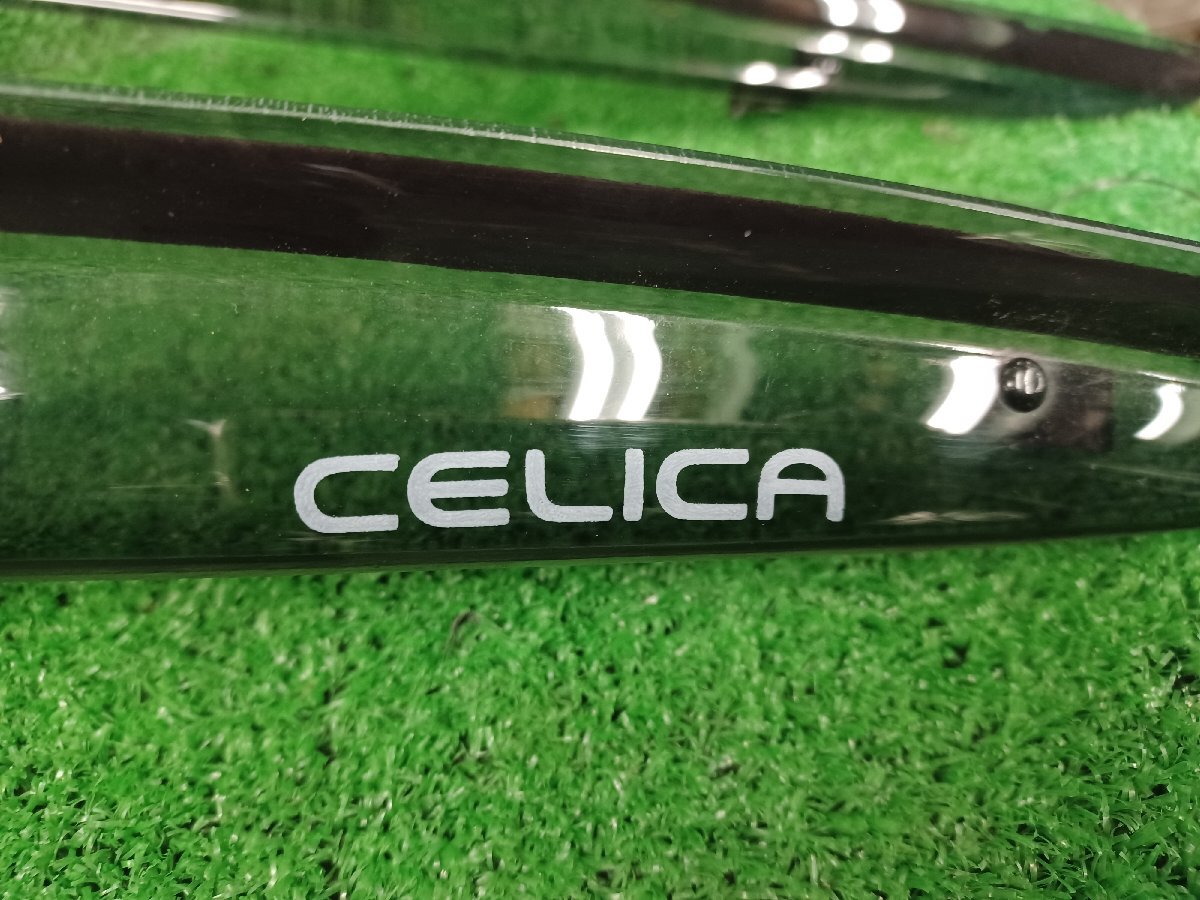 【樂淘letao】日本代購代標第一品牌－338563★ST185H セリカ GT-FOUR RC限定車【純正】左右ドアバイザー★2枚セット★左右セット★個人宅不可