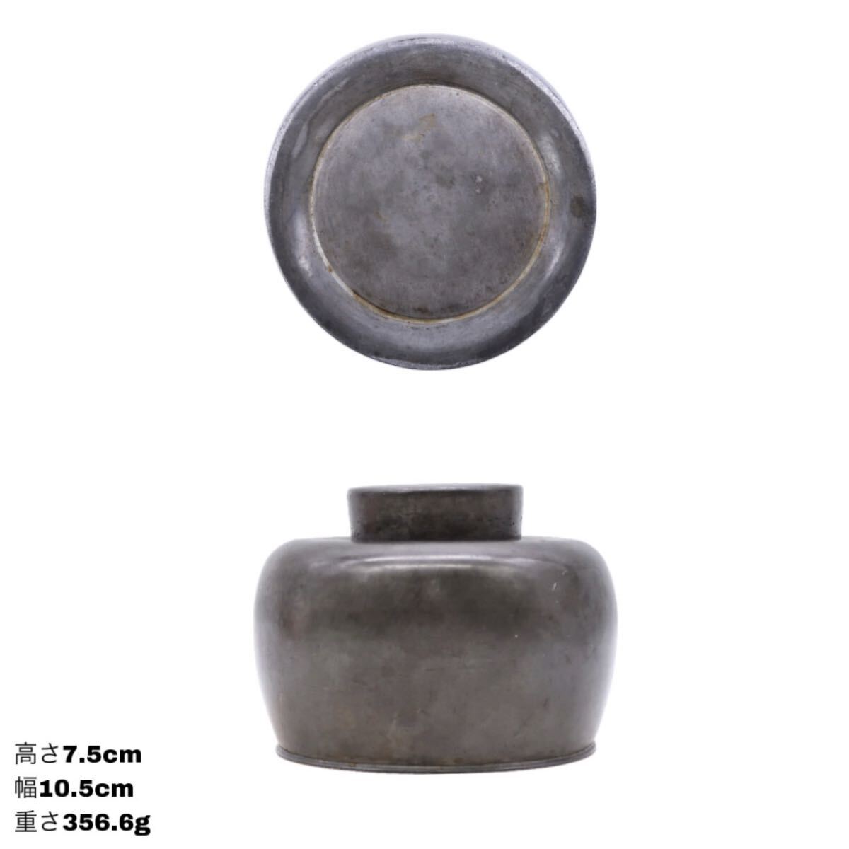 【樂淘letao】日本代購代標第一品牌－古錫 茶壷 茶入 夢工房 茶心壺 茶道具 煎茶道具 茶壺 唐物