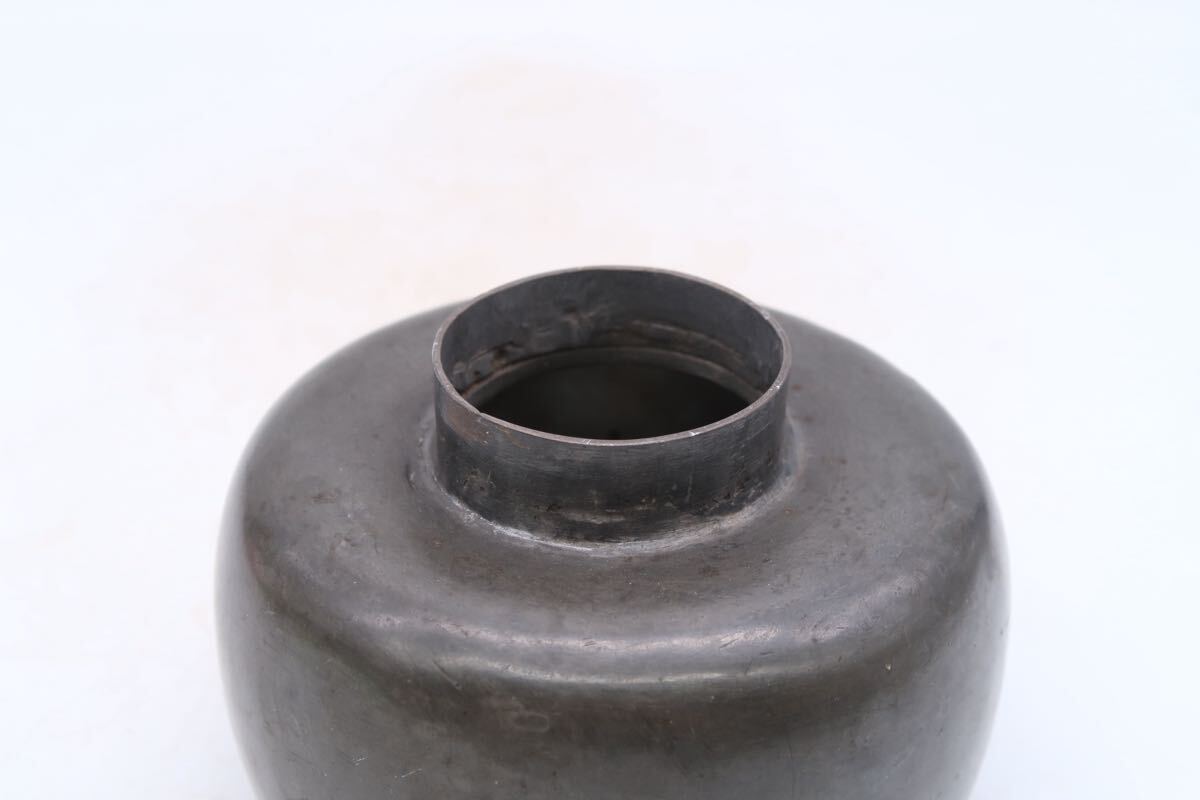 【樂淘letao】日本代購代標第一品牌－古錫 茶壷 茶入 夢工房 茶心壺 茶道具 煎茶道具 茶壺 唐物