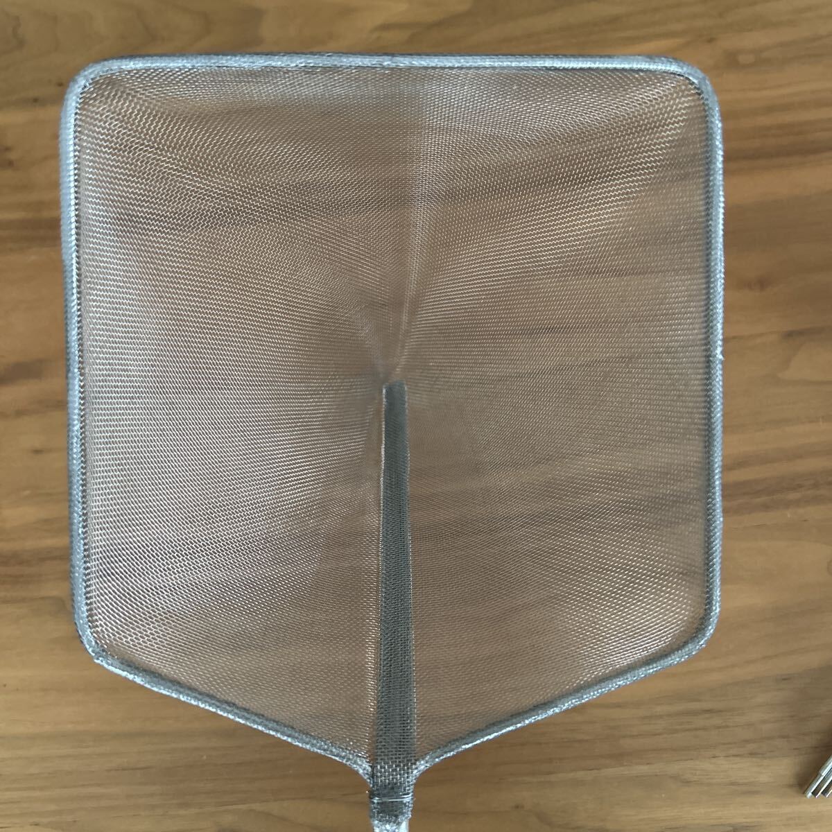 Yahoo!オークション - シラスウナギ 漁具 タモ網 角錐型24