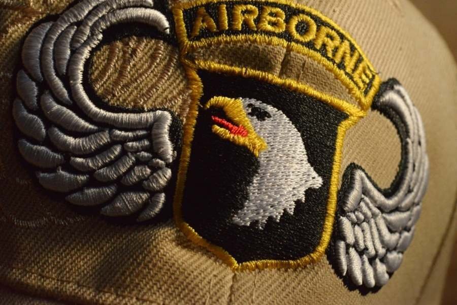 Yahoo!オークション - 101st AIRBORNE キャップ メンズ 帽子 刺繍 9009...