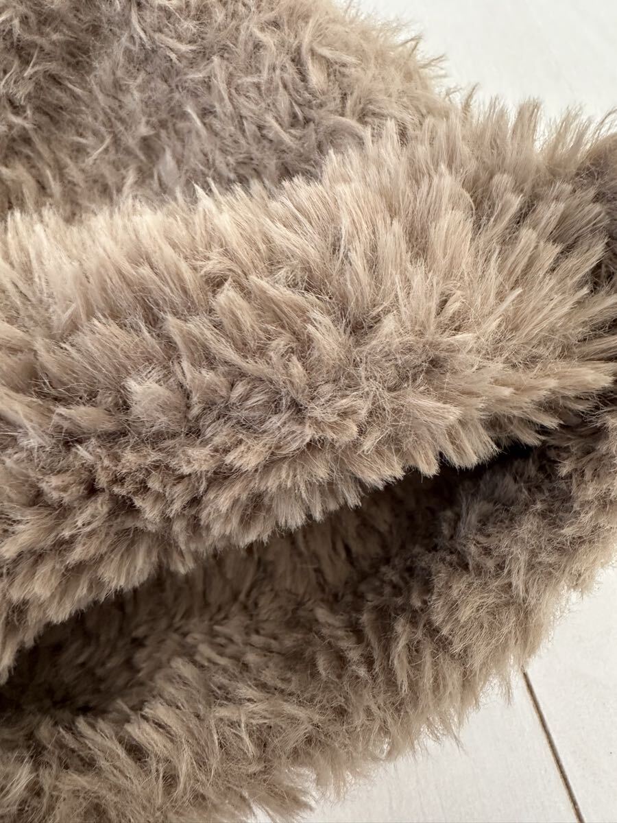 Yahoo!オークション - 送料無料 ボアニット帽