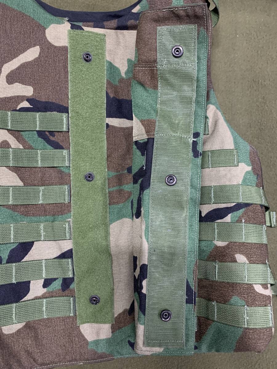 Yahoo!オークション - #.米軍放出品 OTV / IBA ボディアーマー Lサイズ...