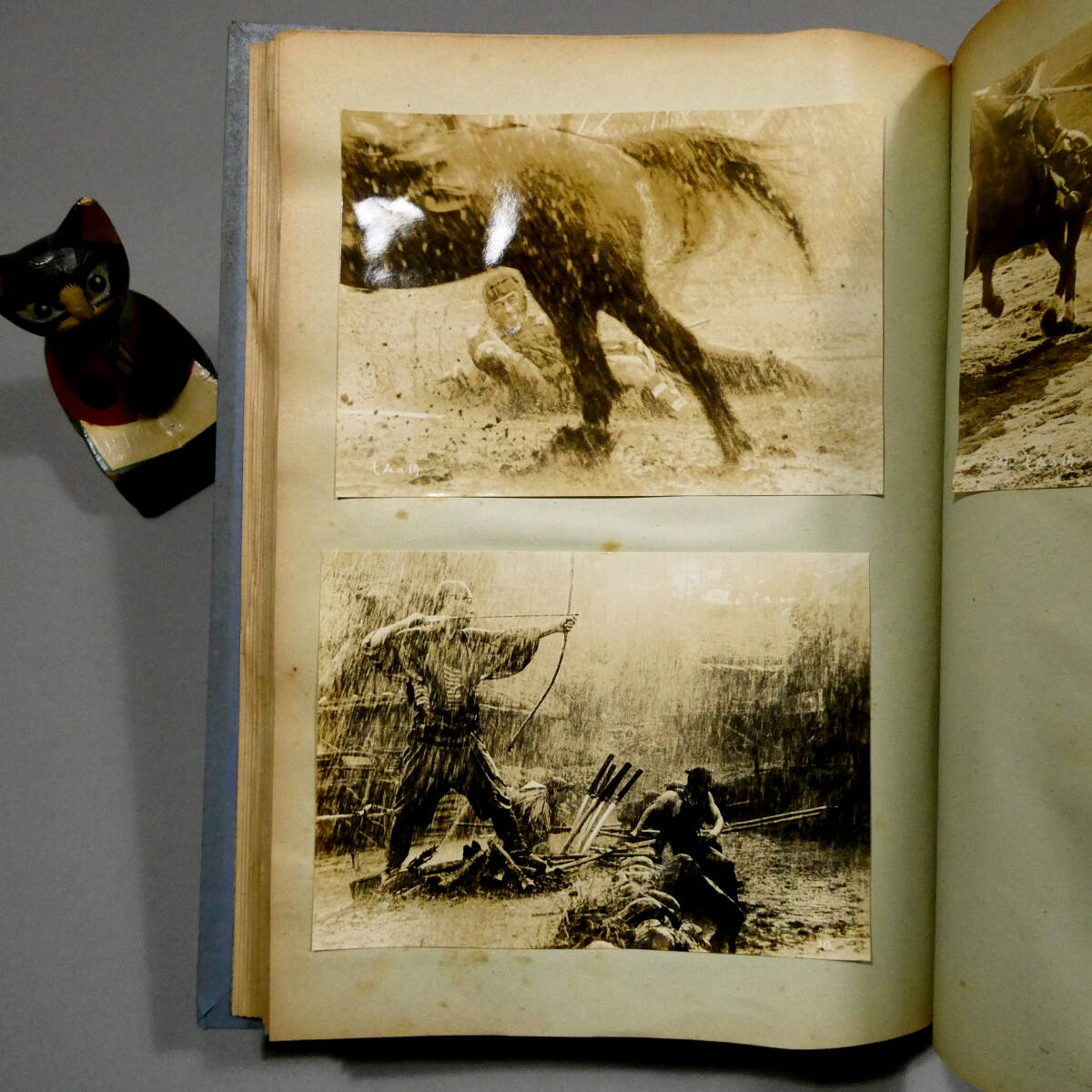 Yahoo!オークション - 黒沢明監督 津島恵子「七人の侍」撮影現場スナッ...