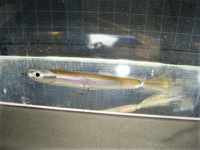 Yahoo!オークション - ワカサギミノー ＃6 2本 7㎝ 1.7g シンキング ...