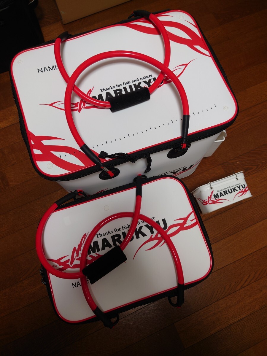 Yahoo!オークション - 【マルキュー】活かしバッカン バッカン36cm ...