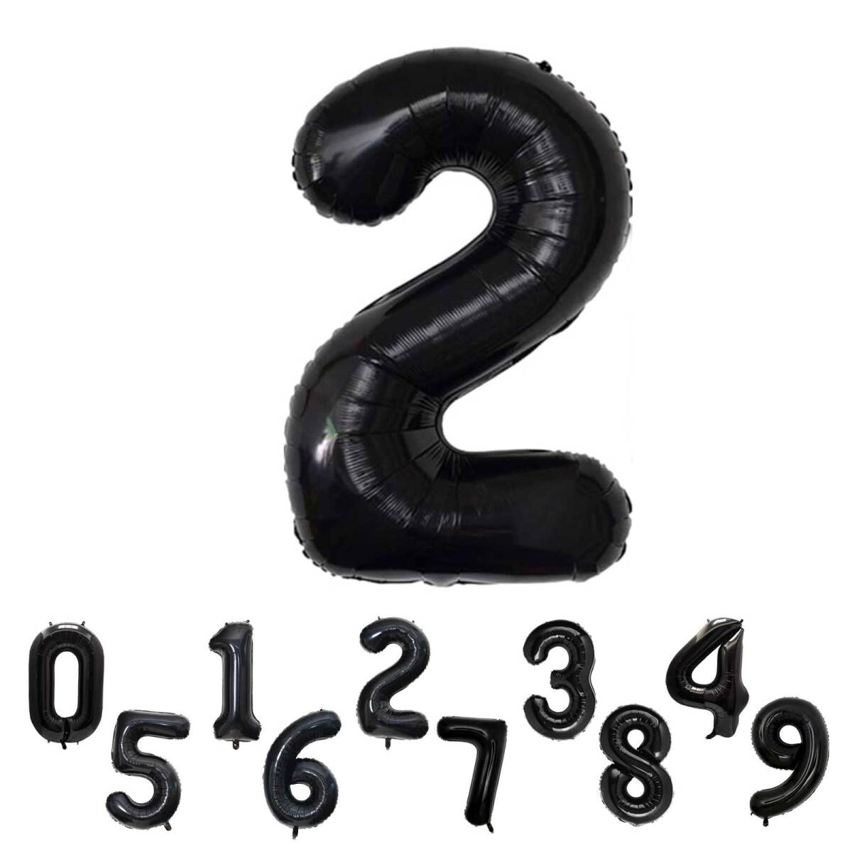 Yahoo!オークション - 【特価商品】誕生日 数字 バルーン ナンバー バ...