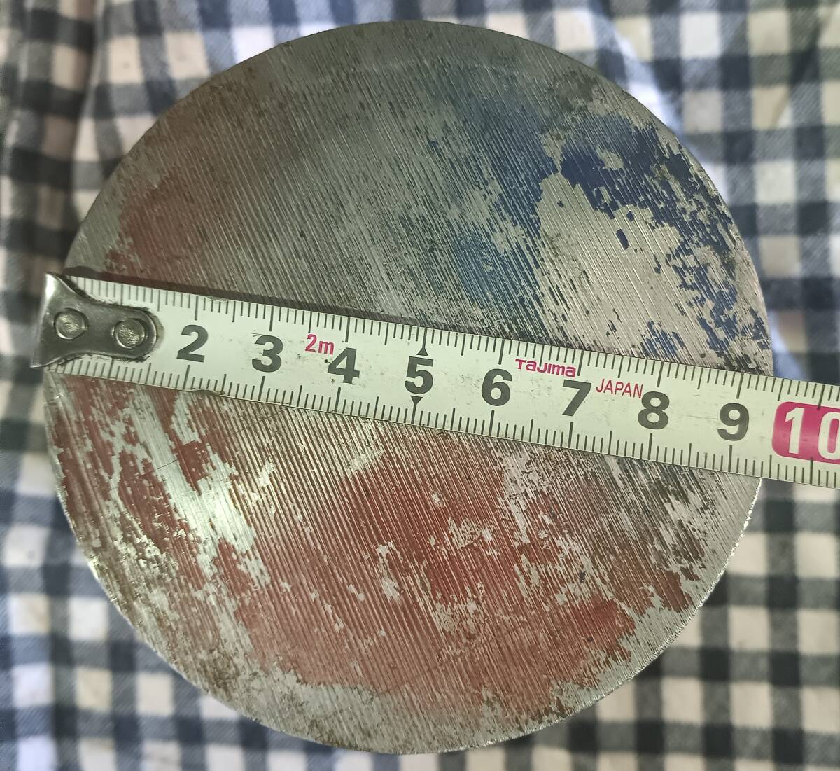 SUJ2 高炭素クロム 軸受鋼 鋼材 外径95mm 長さ102mm 1個 匿名配送 JIS G 4805 95丸(金属)｜売買されたオークション情報、yahooの商品情報をアーカイブ公開 ...