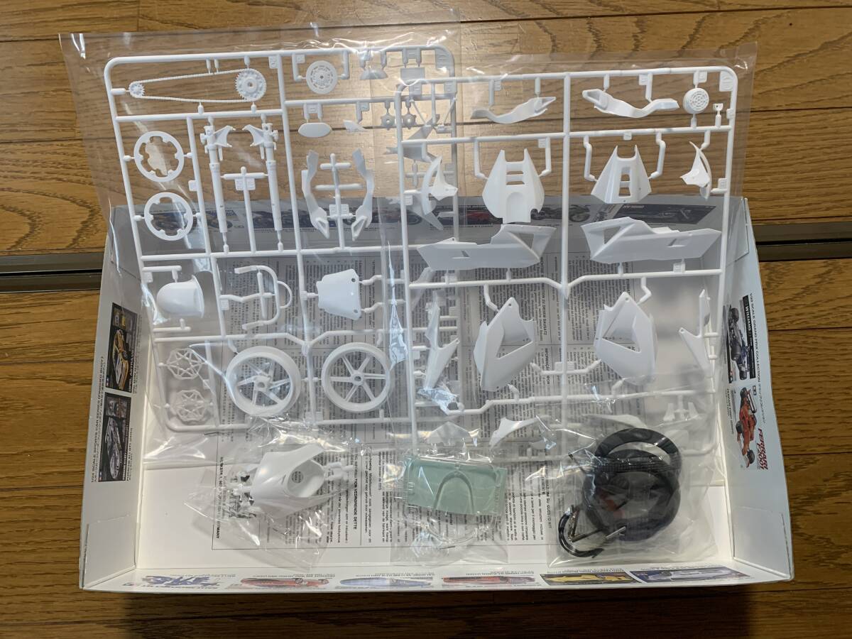 Yahoo!オークション - タミヤ 1/12 レプソルホンダRC211V'03(カルト)