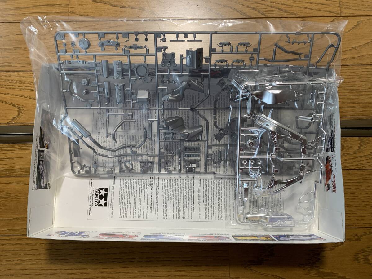 Yahoo!オークション - タミヤ 1/12 レプソルホンダRC211V'03(カルト)