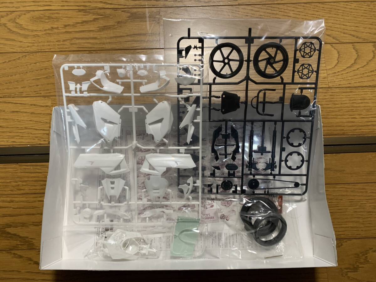 Yahoo!オークション - タミヤ 1/12 テレフォニカモビスターホンダRC211...