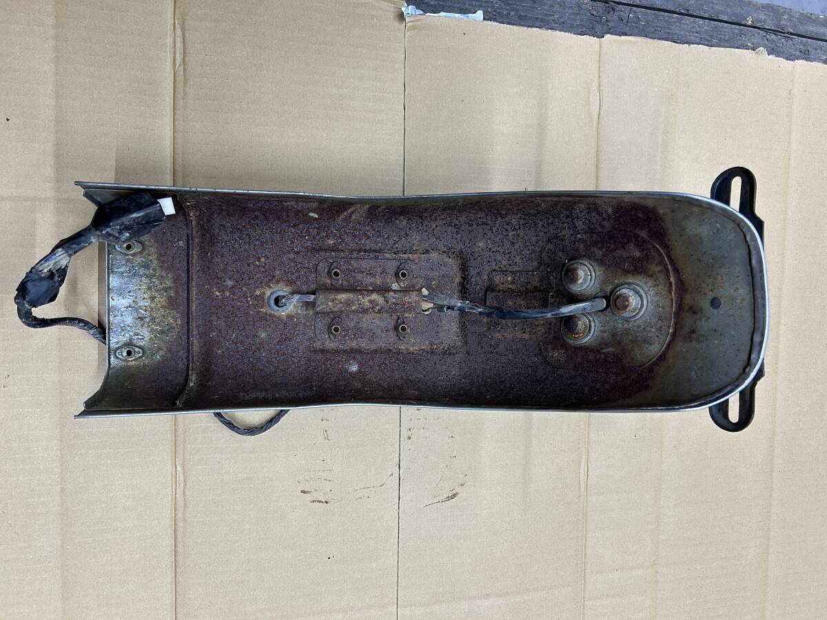 Yahoo!オークション - Z1 Z2 KZ 当時物 LTDリアフェンダー