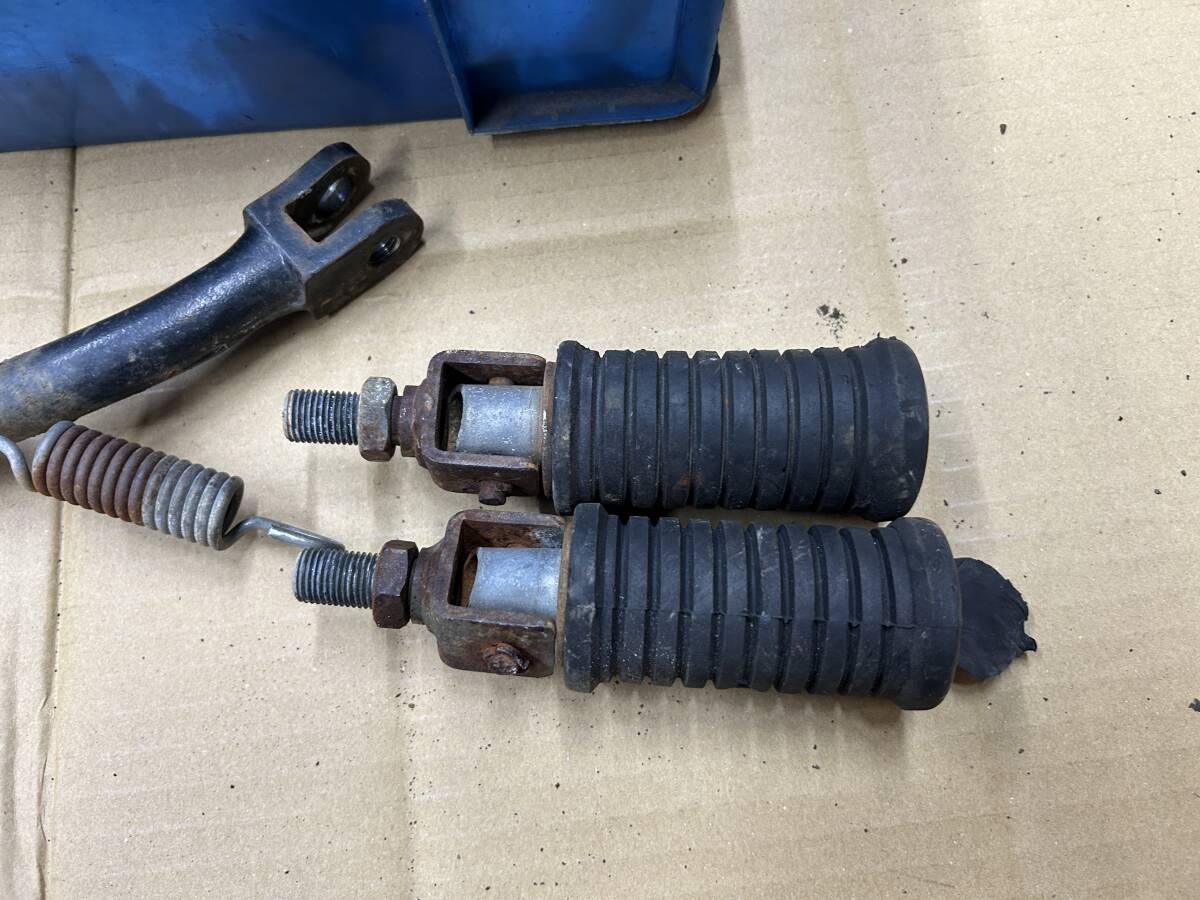 Yahoo!オークション - Z1 Z2 KZ 当時物 サイドスタンド ボルト他ジャン...