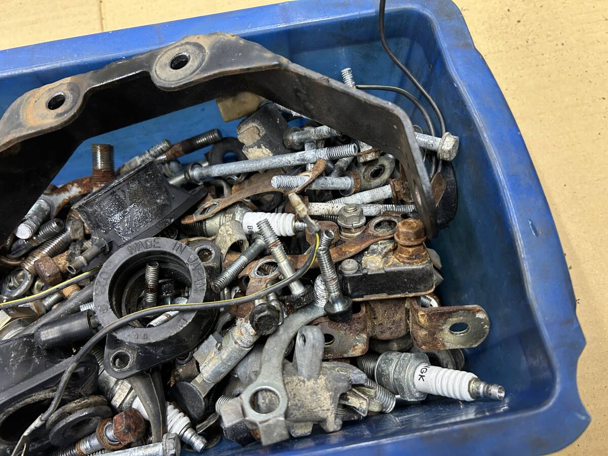 Yahoo!オークション - Z1 Z2 KZ 当時物 サイドスタンド ボルト他ジャン...