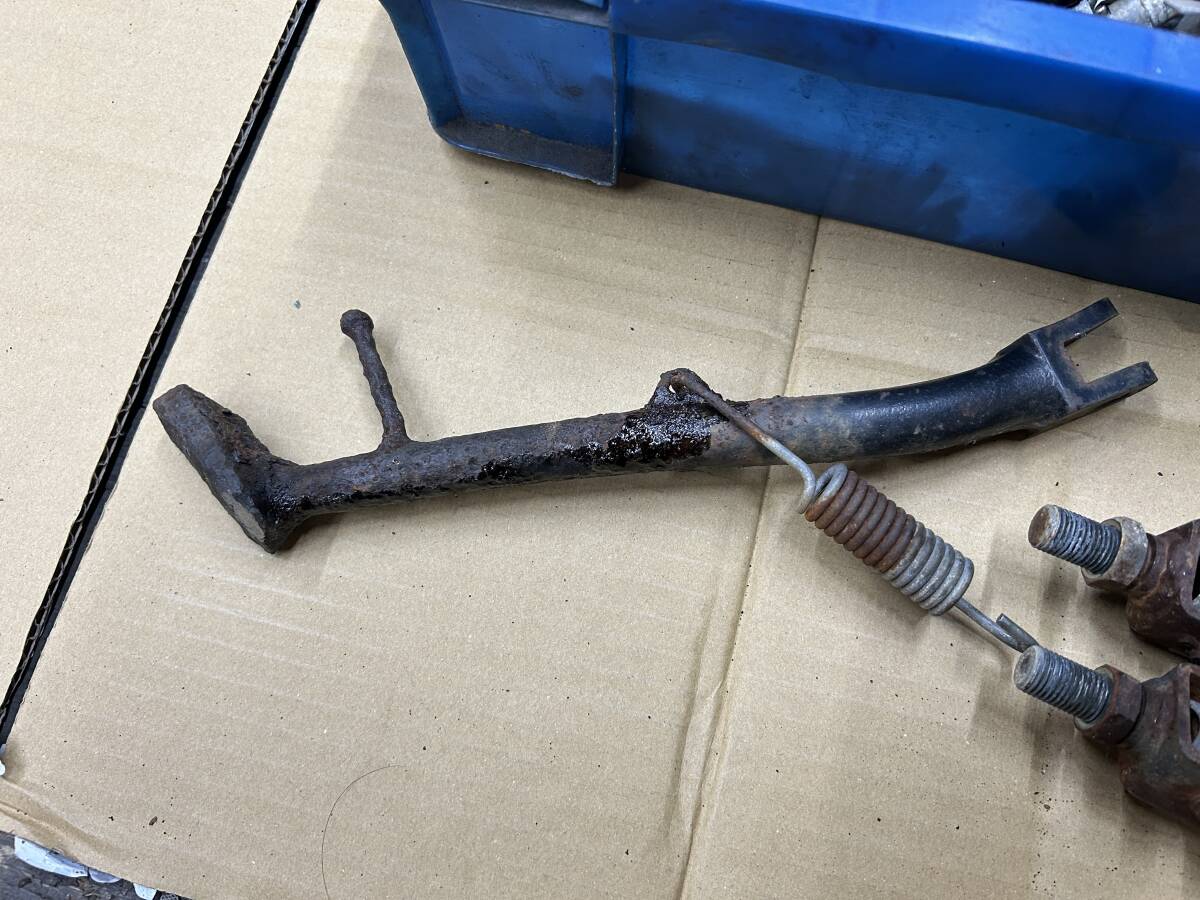 Yahoo!オークション - Z1 Z2 KZ 当時物 サイドスタンド ボルト他ジャン...