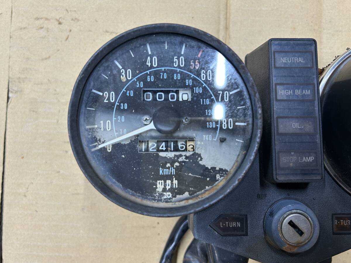 Yahoo!オークション - Z1 Z2 KZ 当時物 メーター