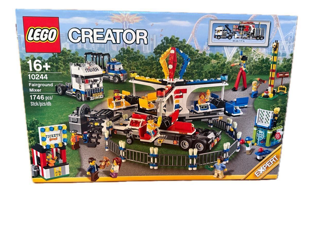 Yahoo!オークション - 10244《1円〜》 LEGO レゴ CREATOR クリエイター...